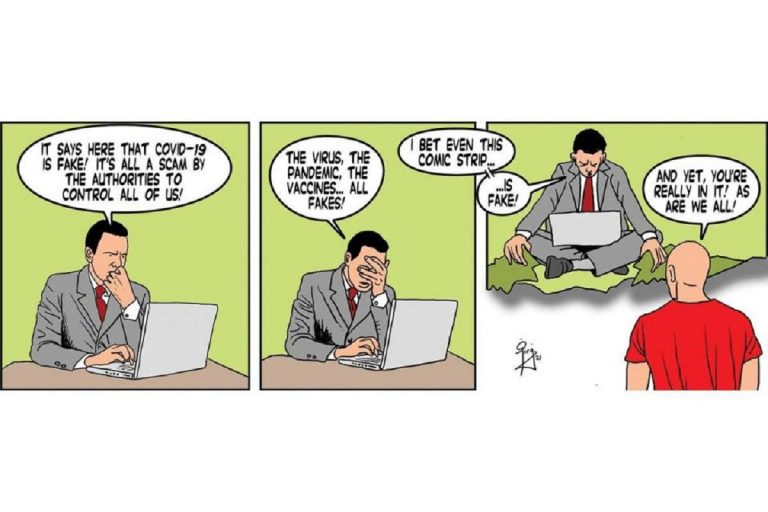 Facebook Censors “Fake News” Satire as “Fake News” – Comic Book Legal ...