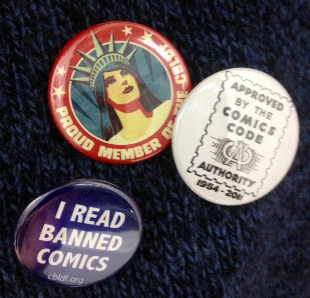 Jaime Hernandez Launches CBLDF’s 2013 Membership Program! – Comic Book ...