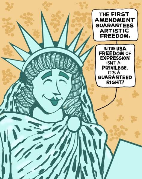 The First Amendment – Comic Book Legal Defense Fund