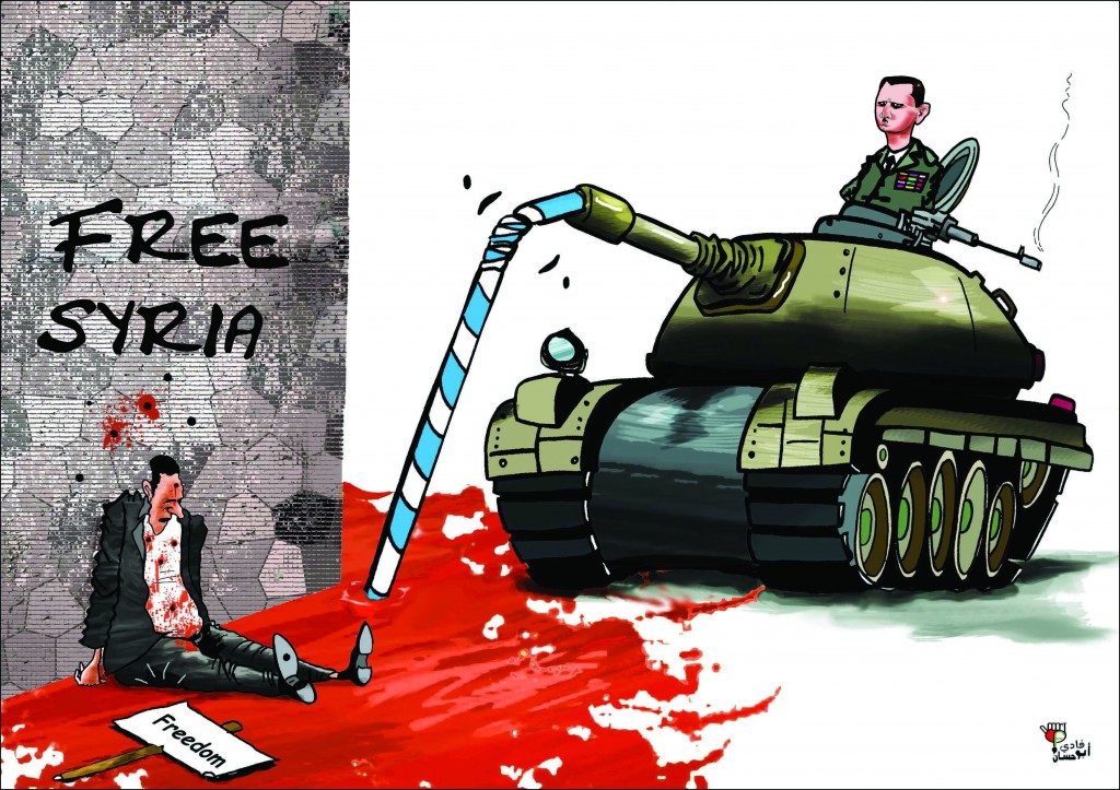 Palestinian Cartoonist Finds Refuge in Norway – Comic Book Legal ...