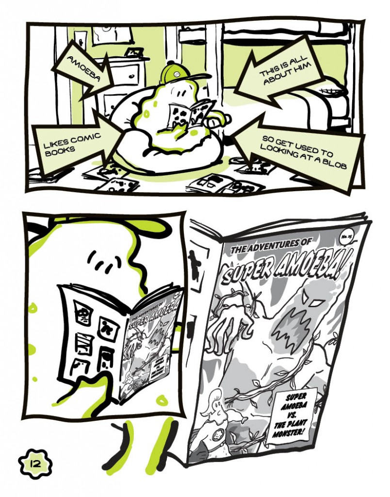 Using Graphic Novels in Education: Squish – Comic Book Legal Defense Fund