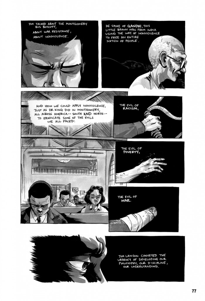 Using Graphic Novels in Education: March: Book One – Comic Book Legal ...