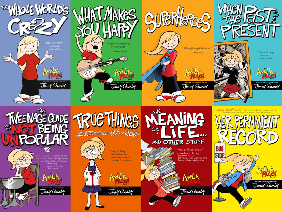 Using Graphic Novels In Education Amelia Rules Comic Book Legal Using Graphic Novels In Education Amelia Rules Comic Book Legal