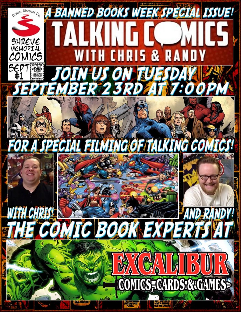 Banned Books Week Events Around the Country! – Comic Book Legal Defense ...