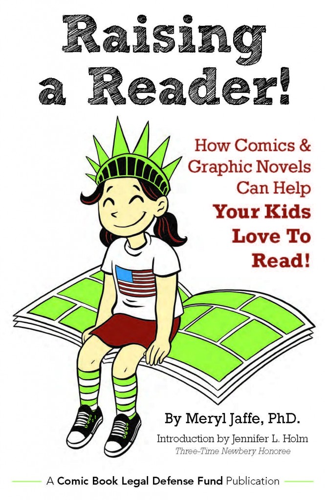Back to School with Comics: Raising a Reader! – Comic Book Legal ...