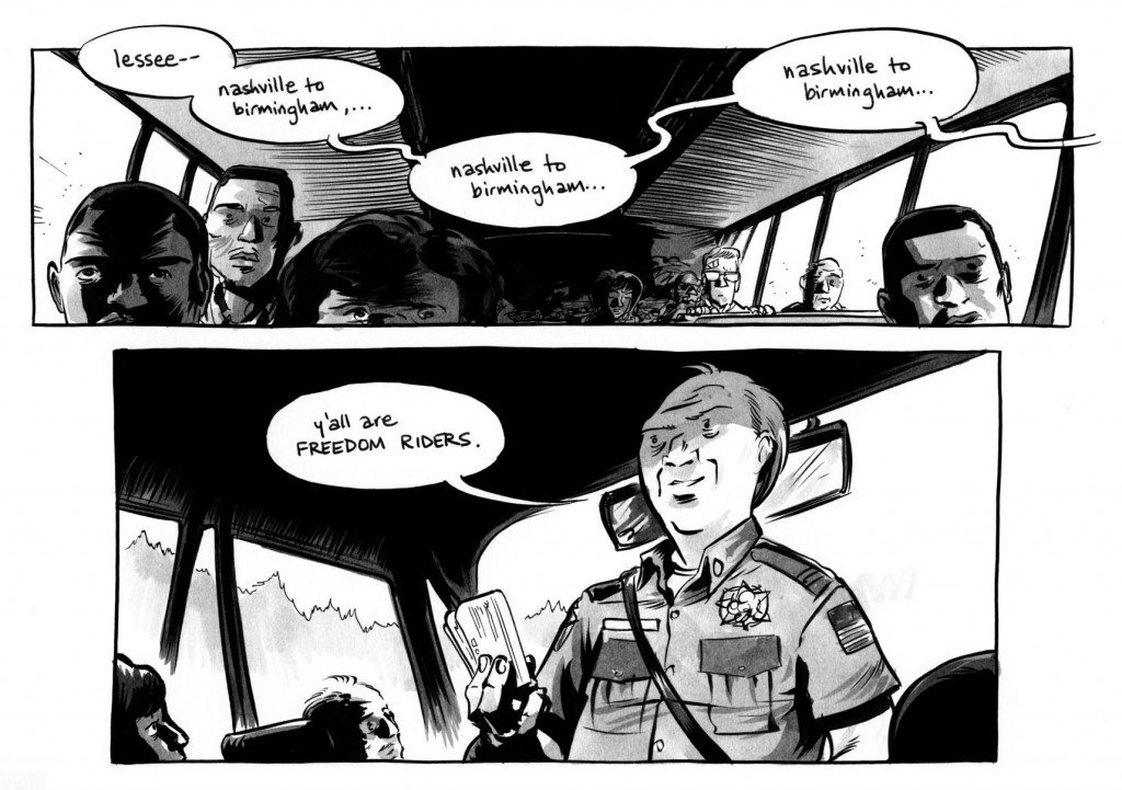 Using Graphic Novels In Education: March: Book Two – Comic Book Legal ...