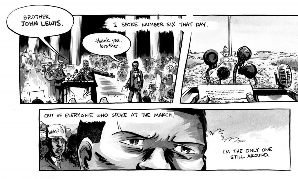 Using Graphic Novels In Education: March: Book Two – Comic Book Legal ...