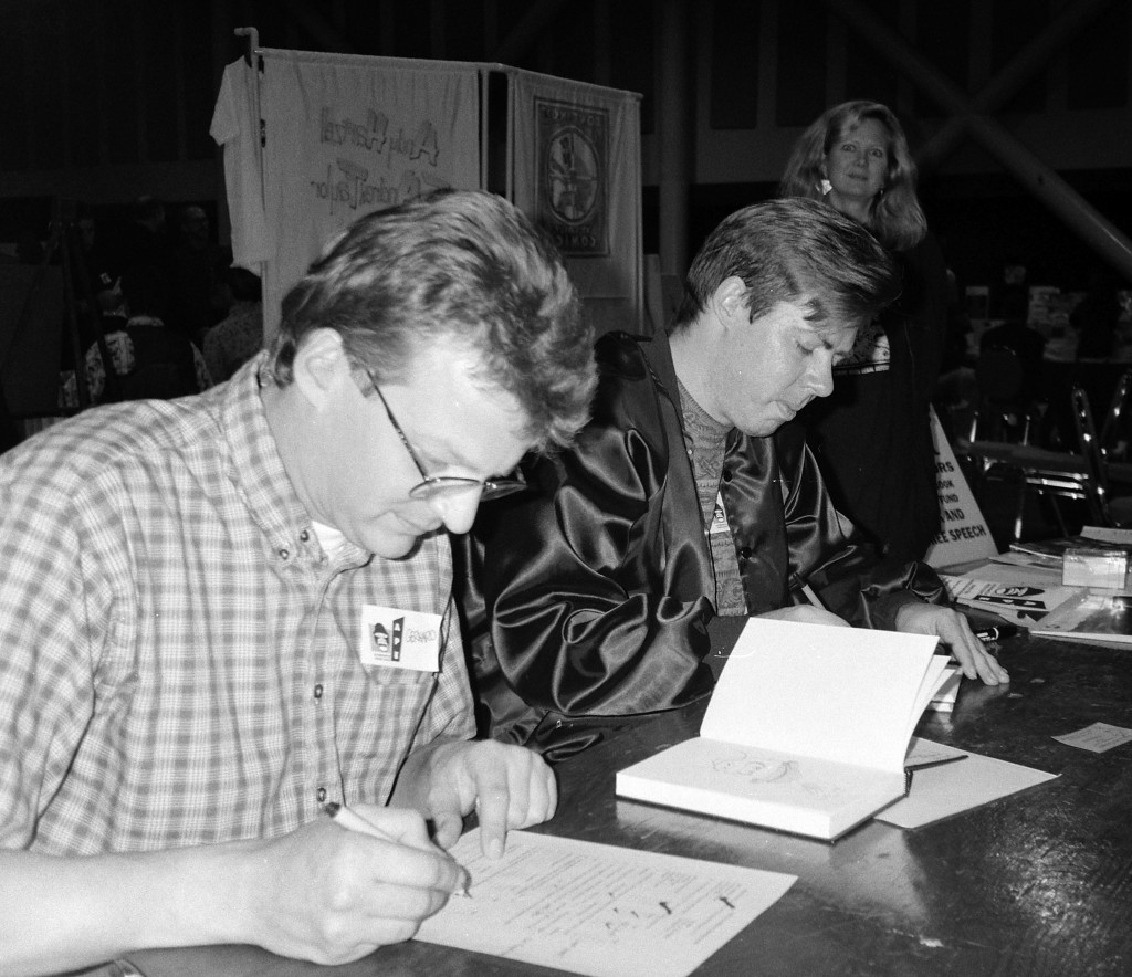 See the Early Days of CBLDF in Comic Book People 2 – Comic Book Legal ...