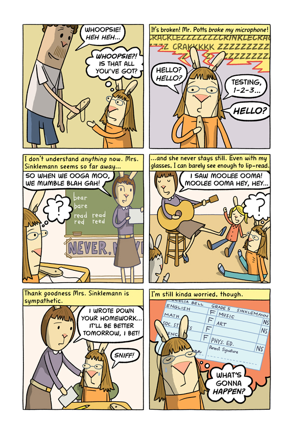 Using Graphic Novels in Education: El Deafo – Comic Book Legal Defense Fund