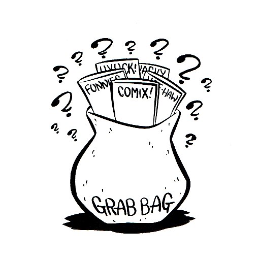 The Return of CBLDF Grab Bags! – Comic Book Legal Defense Fund