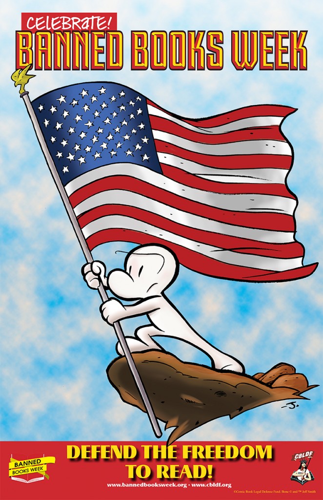 Banned Books Week 2015: Free Posters and Resources! – Comic Book Legal ...