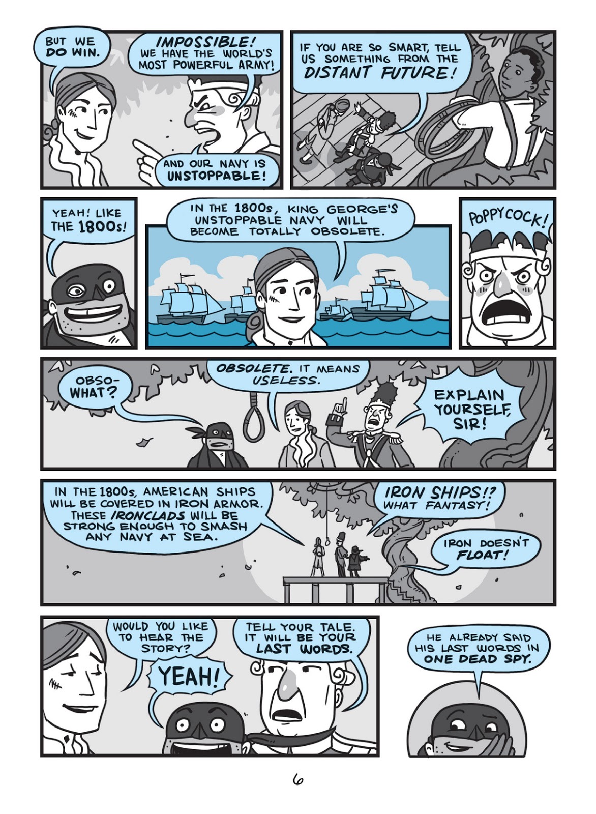 Using Graphic Novels in Education: Nathan Hale’s Hazardous Tales ...