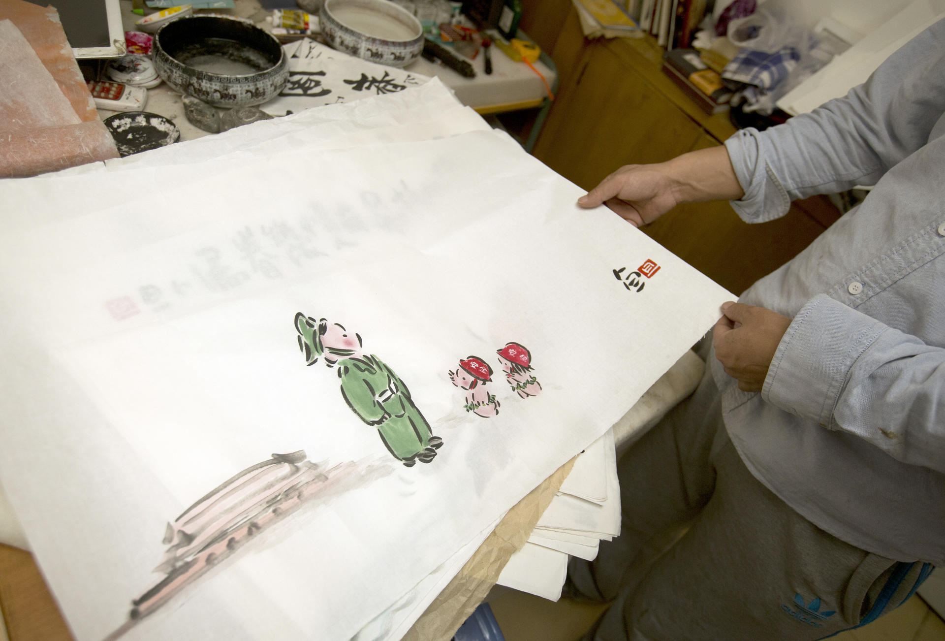 Chinese Cartoonist Walks a Fine Line with Subversively Cute Art – Comic ...