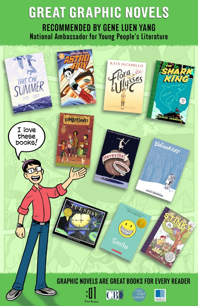 National Ambassador for Young People’s Literature Gene Luen Yang Names ...