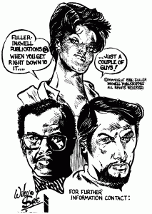 Profiles in Black Cartooning: Larry Fuller – Comic Book Legal Defense Fund
