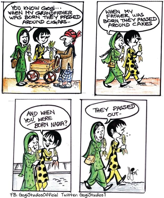 Pakistan’s First Professional Female Cartoonist on the Impact of ...