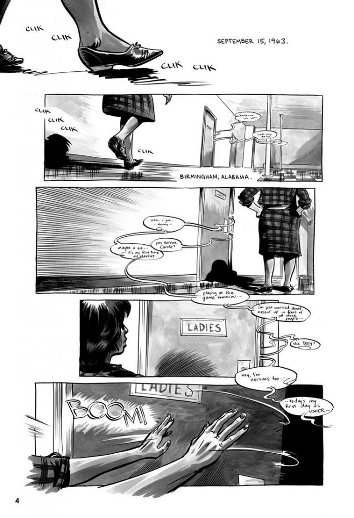 Using Graphic Novels in Education: March: Book Three – Comic Book Legal ...