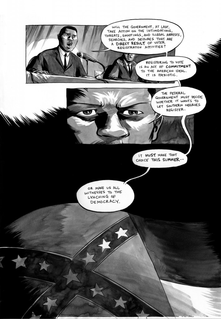 Using Graphic Novels in Education: March: Book Three – Comic Book Legal ...