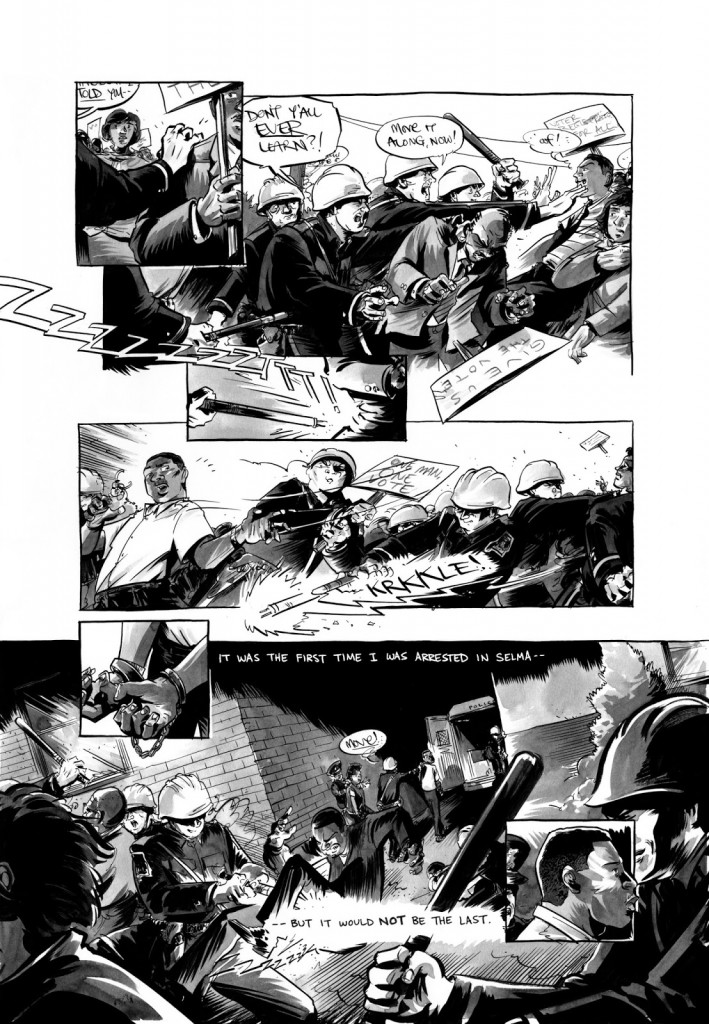 Using Graphic Novels in Education: March: Book Three – Comic Book Legal ...