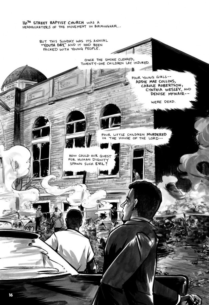 Using Graphic Novels in Education: March: Book Three – Comic Book Legal ...