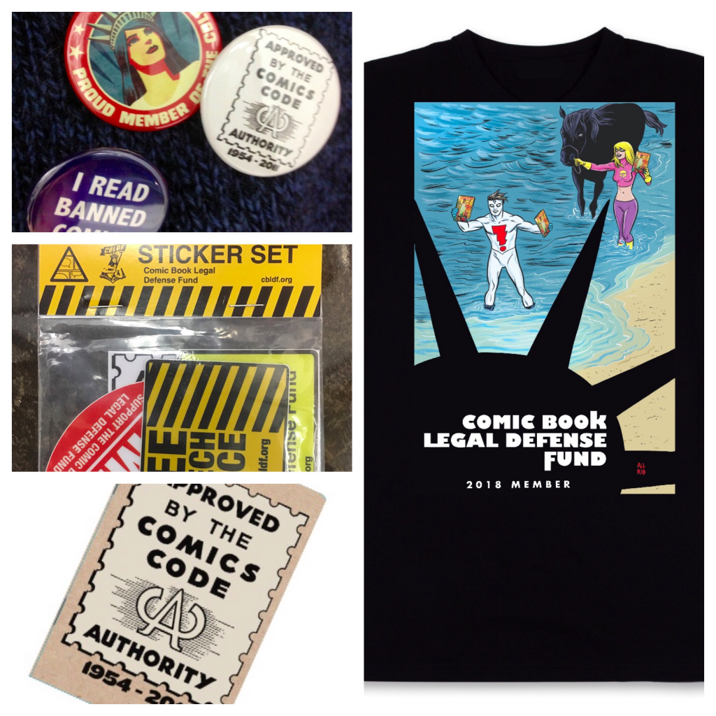 Mike Allred Personalizes Books For CBLDF Donors! – Comic Book Legal ...