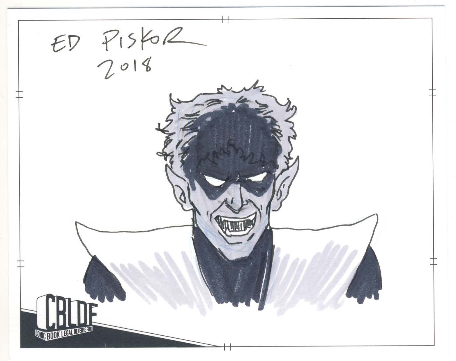 Pre-Order X-Men: Grand Design, Signed & Sketched by Ed Piskor to ...