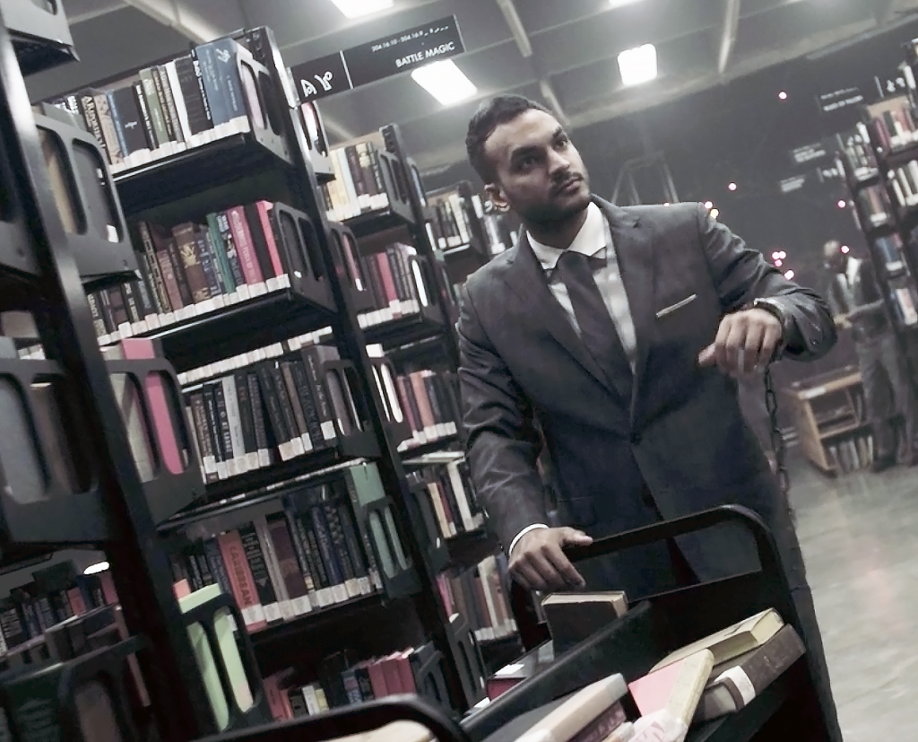 The Magicians Demonstrates Library Shelving is a Crucial Form of Speech ...