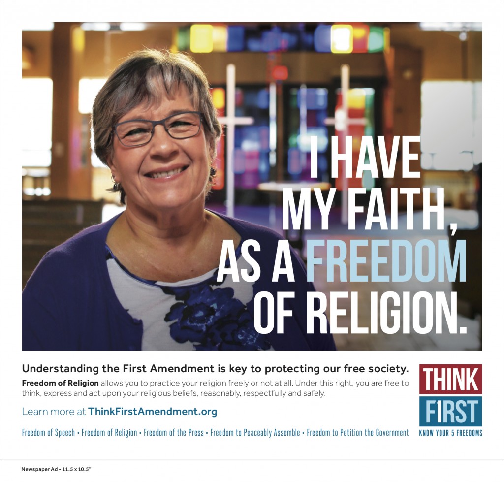 Think First Campaign Tries to Demystify First Amendment – Comic Book ...