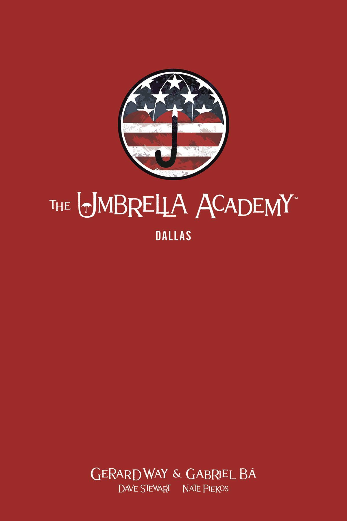 Umbrella Academy and More GNs Signed by Gabriel Bá & Fábio Moon ...