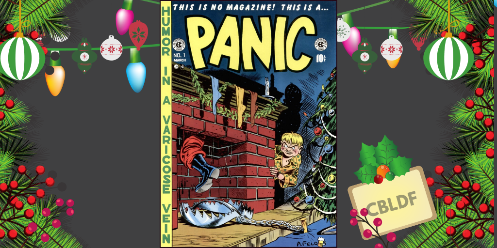The Christmas Panic – Comic Book Legal Defense Fund