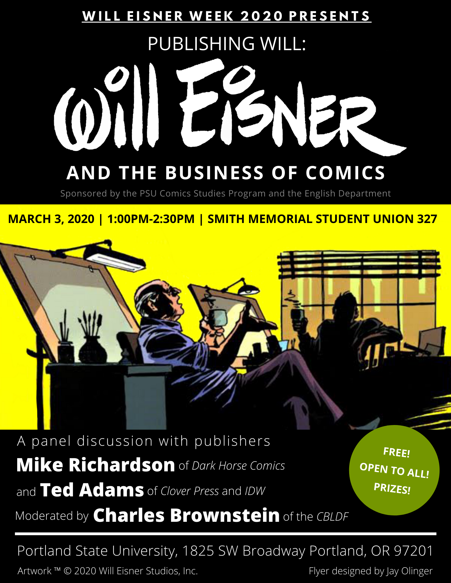 Will Eisner Week 2020, Join Us for a Discussion – Comic Book Legal ...