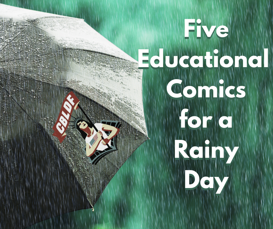5 Comics for a Rainy Day (Each a Different School Subject) – Comic Book ...