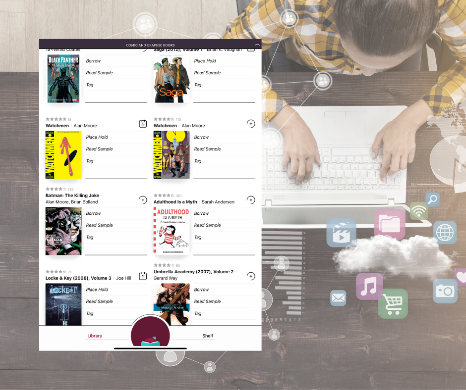 Get Free Digital Comics Through Your Library Now – Comic Book Legal ...