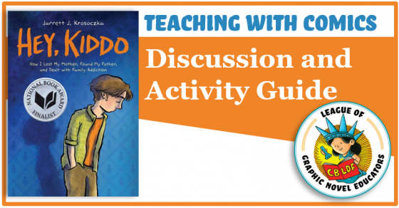 Using Graphic Novels In Education: Hey, Kiddo – Comic Book Legal ...