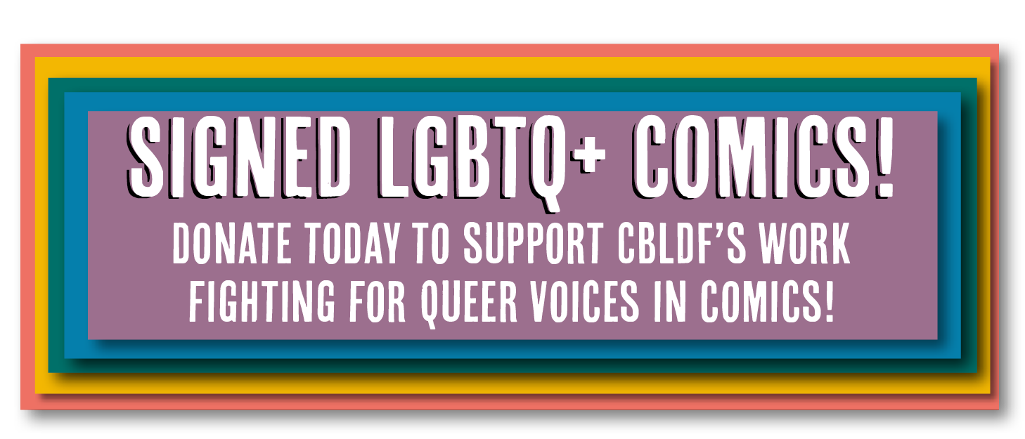 Celebrate Pride at Your Comic Shop – Comic Book Legal Defense Fund