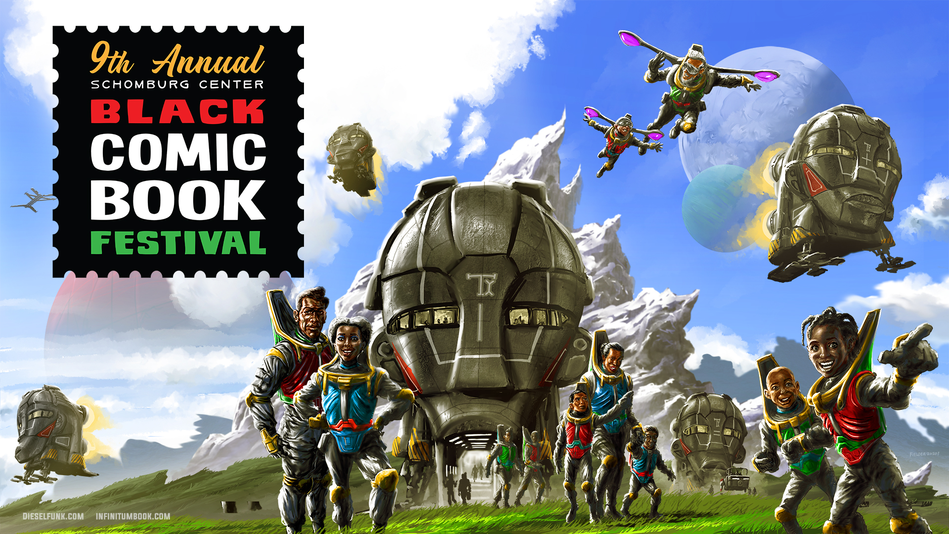 Con Report: 9th Annual Black Comic Book Festival – Comic Book Legal ...