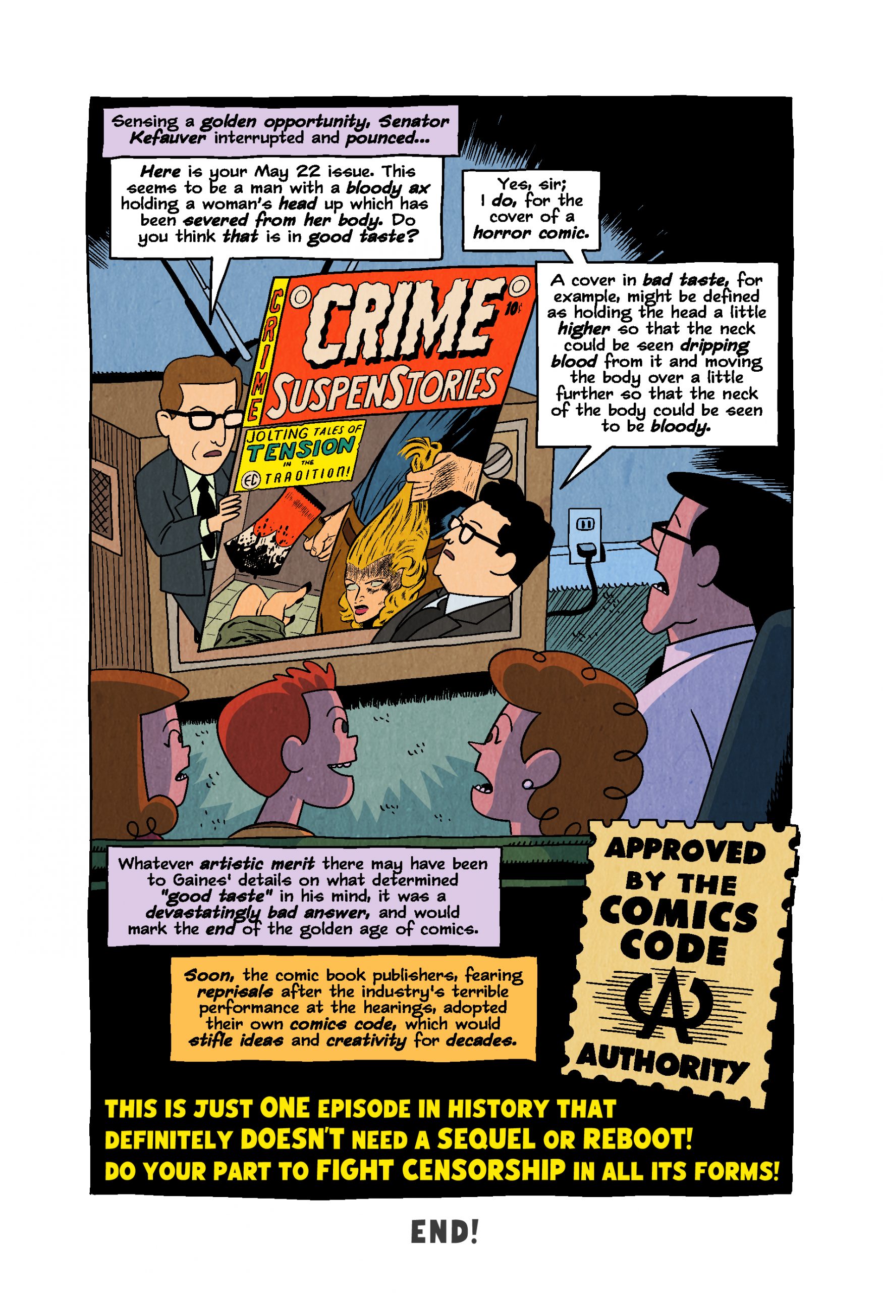 Finale: U.S. v. Comics – Comic Book Legal Defense Fund